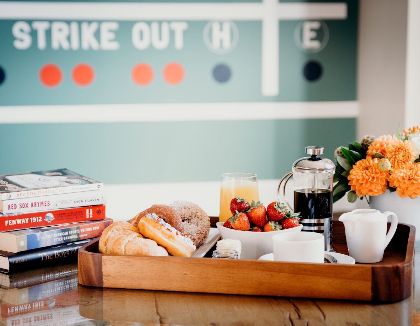 In Room Dining in Boston Accommodations | Hotel Commonwealth