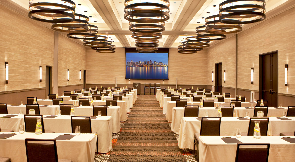 Meeting Rooms & Event Spaces | Hotel Commonwealth Boston